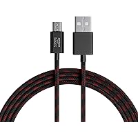 AmazonBasics 3A Fast Charging Braided USB A to USB Type C Data Cable ...