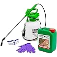 Crikey Mikey Professional Outdoor Treatment Wizard 5L Kit for Drives ...
