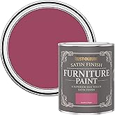 Rust-Oleum Pink Furniture Paint in Gloss Finish - Raspberry Ripple ...