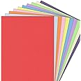 10 Colours, A4 120gsm Coloured Art Paper - Assorted Pack, 100 sheets ...