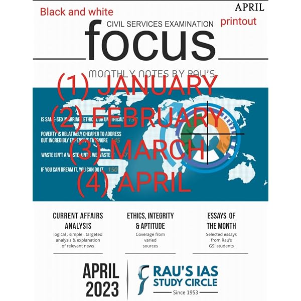 Rau's IAS Focus Current Affairs Magazine Review || Best, 60% OFF