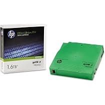 HPE StoreEver Media HPE C7976A LTO 6 Data Cartridge Tapes - 10 Pack, 6. ...