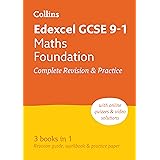 Edexcel GCSE 9-1 Maths Higher All-in-One Complete Revision and Practice ...