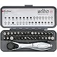 Wiha 74984 32 Piece GoBox Standard Bit Set with Mini Ratchet : Amazon ...