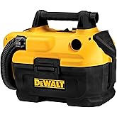 DEWALT DCV584L-GB Flexvolt 18V Cordless/Corded XR Wet/Dry Vacuum (Body ...