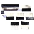 UTRONIX Stackable Shield Header Pins Kit for Arduino Mega 2560 : Amazon ...