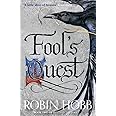 Fool’s Quest: Book 2 (Fitz and the Fool): Amazon.co.uk: Hobb, Robin ...