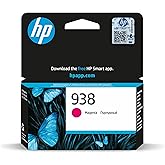 HP 938 Cyan Original Ink Cartridge | Compactible with HP OfficeJet Pro ...