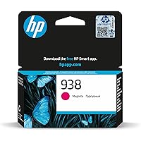 HP 938e EvoMore Black Original Ink Cartridge 4S6Y2PE Works With Hp ...