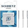 SCHMETZ | 10 Aiguilles pour machines à coudre | Universal | 130/705 H | Grosseur 70/10-90/14 ...