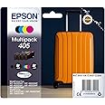 Epson 405XL Suitcase High Yield Genuine Multipack, 4-colours Ink ...