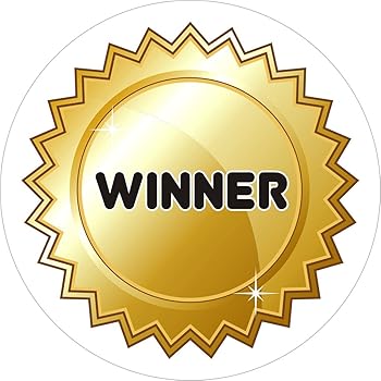 32 Congratulations Award Seal Stickers for Recognition Awards and ...