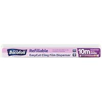 Bacofoil Refillable EasyCut Cling Film Dispenser, 10m : Amazon.co.uk ...