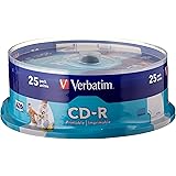 Verbatim CD-R AZO Data Vinyl I 10er Pack Slim Case I CD Rohlinge I 700 ...