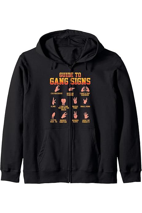 Guide To Gang Hand Signs Guide To Gang Signs! Funny Hand Signs Gift