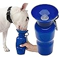 Springer Dog Water Bottle | 625ml Portable Travel Water Bottle ...