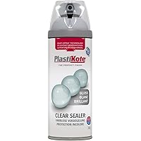 Plasti-kote 24000 400ml Premium Spray Paint Gloss - Clear Acrylic ...