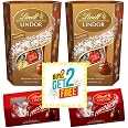 Lindt Lindor Assorted Chocolates Box - 137G - Pack Of 2 & Get Two Trio ...