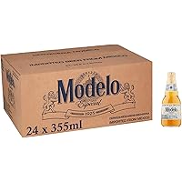 Modelo Especial Premium Mexican Lager Beer, 24 x 355ml : Amazon.co.uk ...
