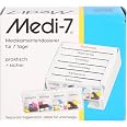 Medi 7 Medikamenten Dosierer für 7 Tage, 1 stück (1er Pack) : Amazon.de ...