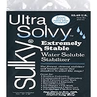 Sulky 19 1/2 x 36-inch Medium Weight Super Solvy Water Soluble ...