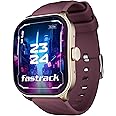 Fastrack FS1 Pro Smartwatch|1.96" Super AMOLED Arched Display with High ...
