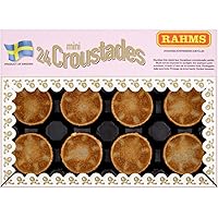 Rahms Mini Croustades, Pack of 24 : Amazon.co.uk: Grocery