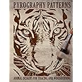 Pyrography Patterns: Animal Designs for Tracing and Woodburning: Amazon ...