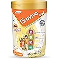 Groviva Gold Milk Protein Powder for Kids | 2-6 Years | 400g Vanilla ...