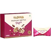 Loyka Almond Brittle Gold Choco Box - 28 pcs |Premium Chocolate Gift ...