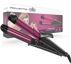 Rowenta CF4512 Fashion Stylist, Multistyler 3 in 1, per Capelli Lisci ...
