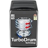 LG 7 kg 5 Star Smart Inverter Technology Fully Automatic Top Load ...