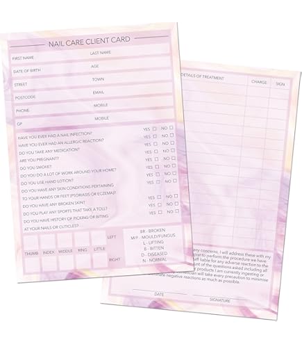 Gift Cards & Gift Vouchers NEW Lash Lift Client Card / Treatment ...