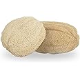 Loofah Moments™ Badeschwamm | Naturschwamm aus Luffa Vegan & Plastikfrei Duschschwamm & Peeling ...