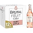 Brutal Fruit Cider, Ruby Apple, 12x500ml bottles : Amazon.co.uk: Grocery