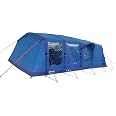Berghaus Freedom 7 Nightfall Tent for 7 People with Porch, Darkened ...