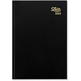 Letts of London Standard A4 week to view 2026 diary - Black 26-T31ZBK ...
