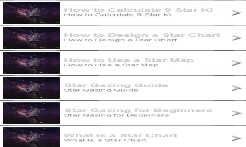 Star Chart guide: Amazon.co.uk: Appstore for Android
