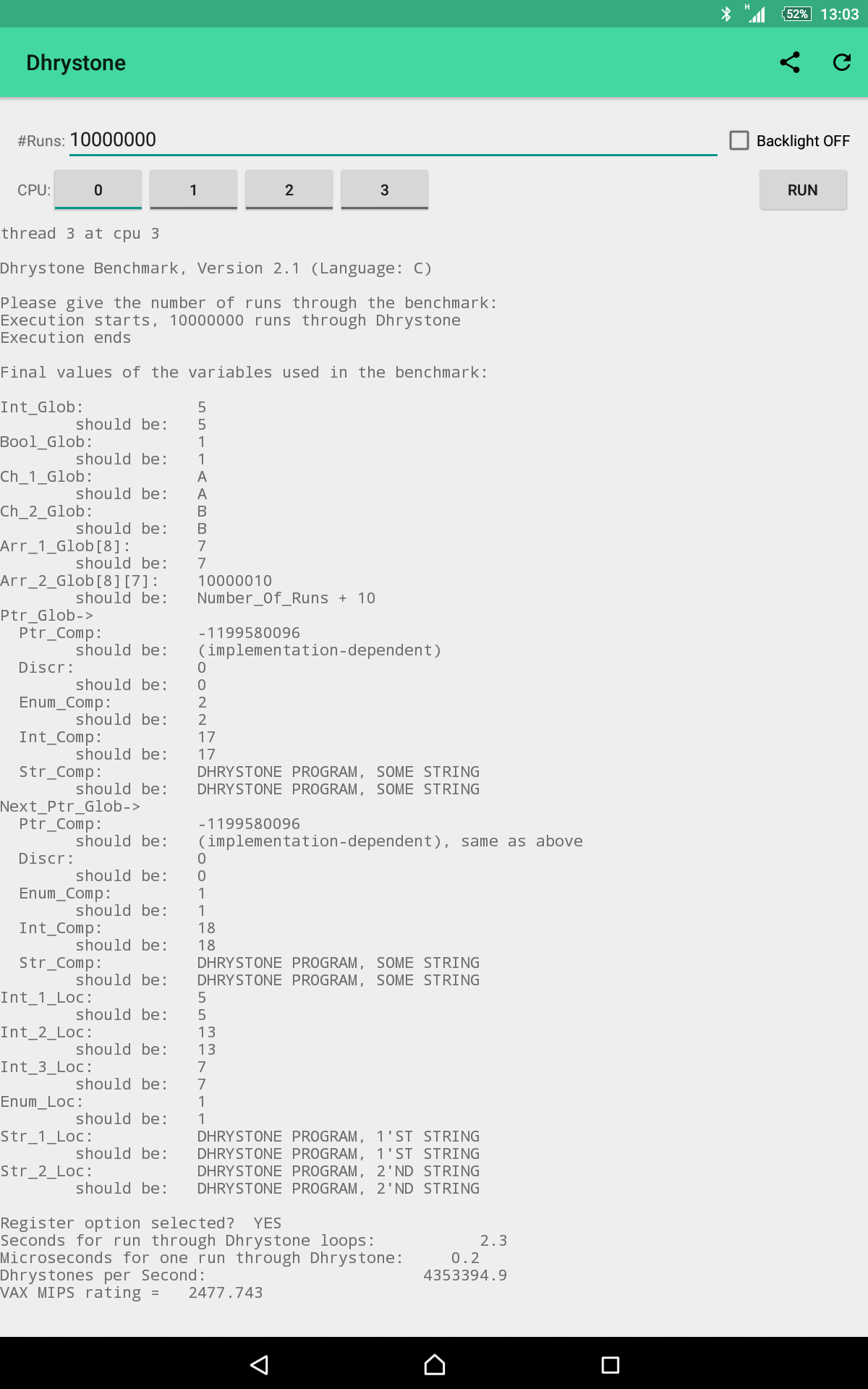 Dhrystone: Amazon.de: Apps für Android