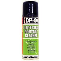 200ml Electrical Contact Cleaner Switch Clean Aerosol Spray Can Dirt ...