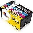 Clorisun 405XXL Ink Cartridges for Epson 405 XXL 405XL Ink for Epson ...