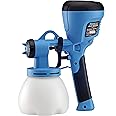 HAUPON TM-71, 1100ml Paint Sprayer with Less Thinner Required, Volume Controllable Electric ...