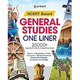 Buy Arihant General Knowledge and GS One Liner Exam 2025-26 | NCERT ...