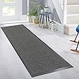 RSM RUGS Heavy Duty Non Slip Grey Black Barrier Mats - Available in 18 ...