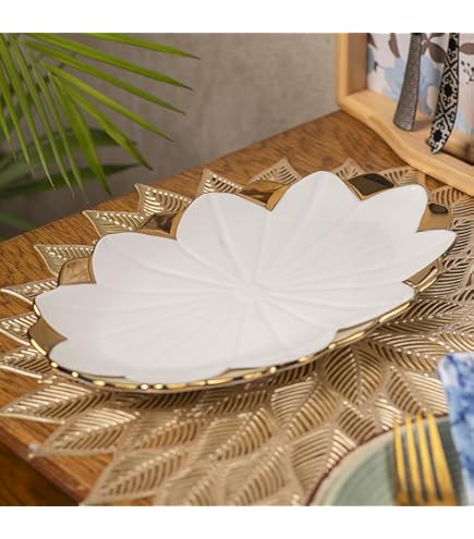 Leaf Shape Plate Design