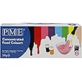PME Concentrated Paste Colours for Icing, Sugarpaste, Fondant and Much ...