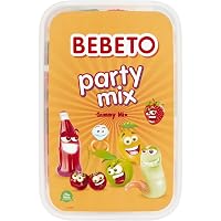Bebeto Gummy Party Mix Sweets, Chewy Fruity Sweets, Halal Certified ...