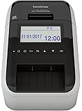 Brother P-Touch QL-500 BW Etikettendrucker: Amazon.de: Bürobedarf ...