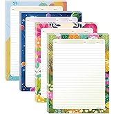 ESCAPER A4 Designer Paper Sheets – One Side Ruled – 90 GSM Project ...
