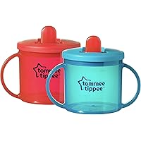 Tommee Tippee First Cup (Cyan) : Amazon.co.uk: Baby Products